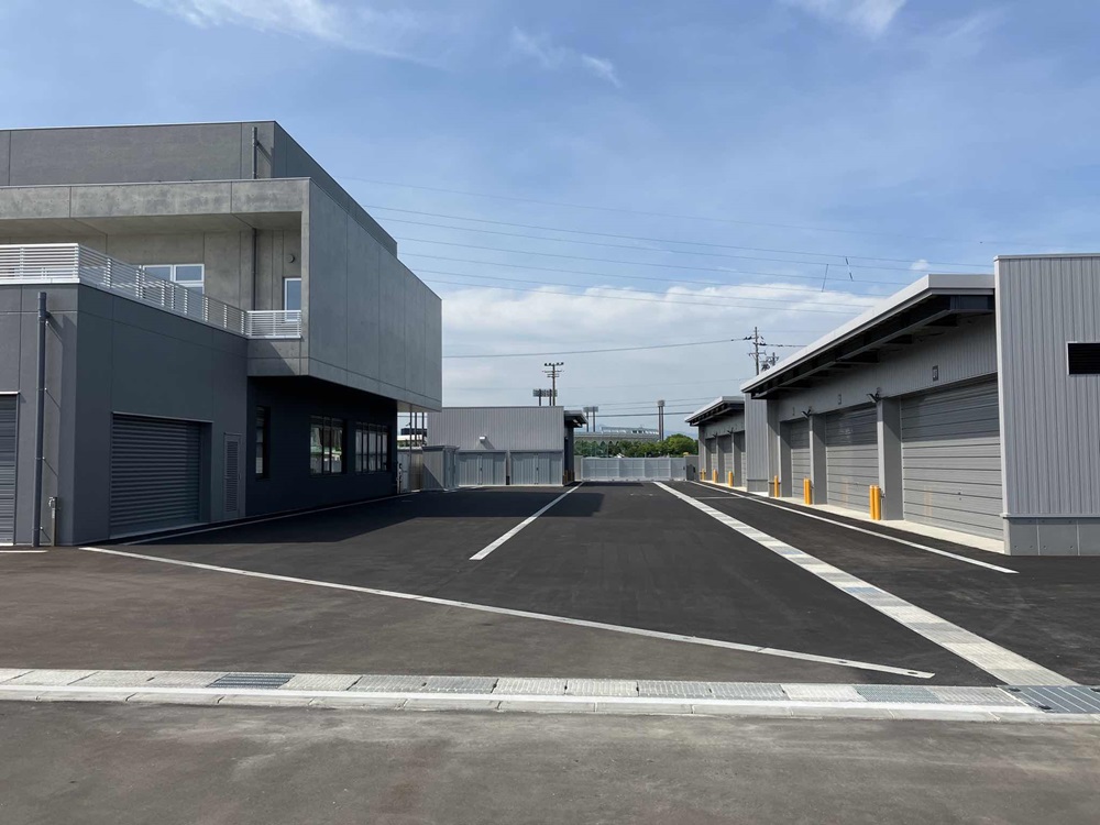 富山県警察機動センター外構工事 | 日本海建興株式会社